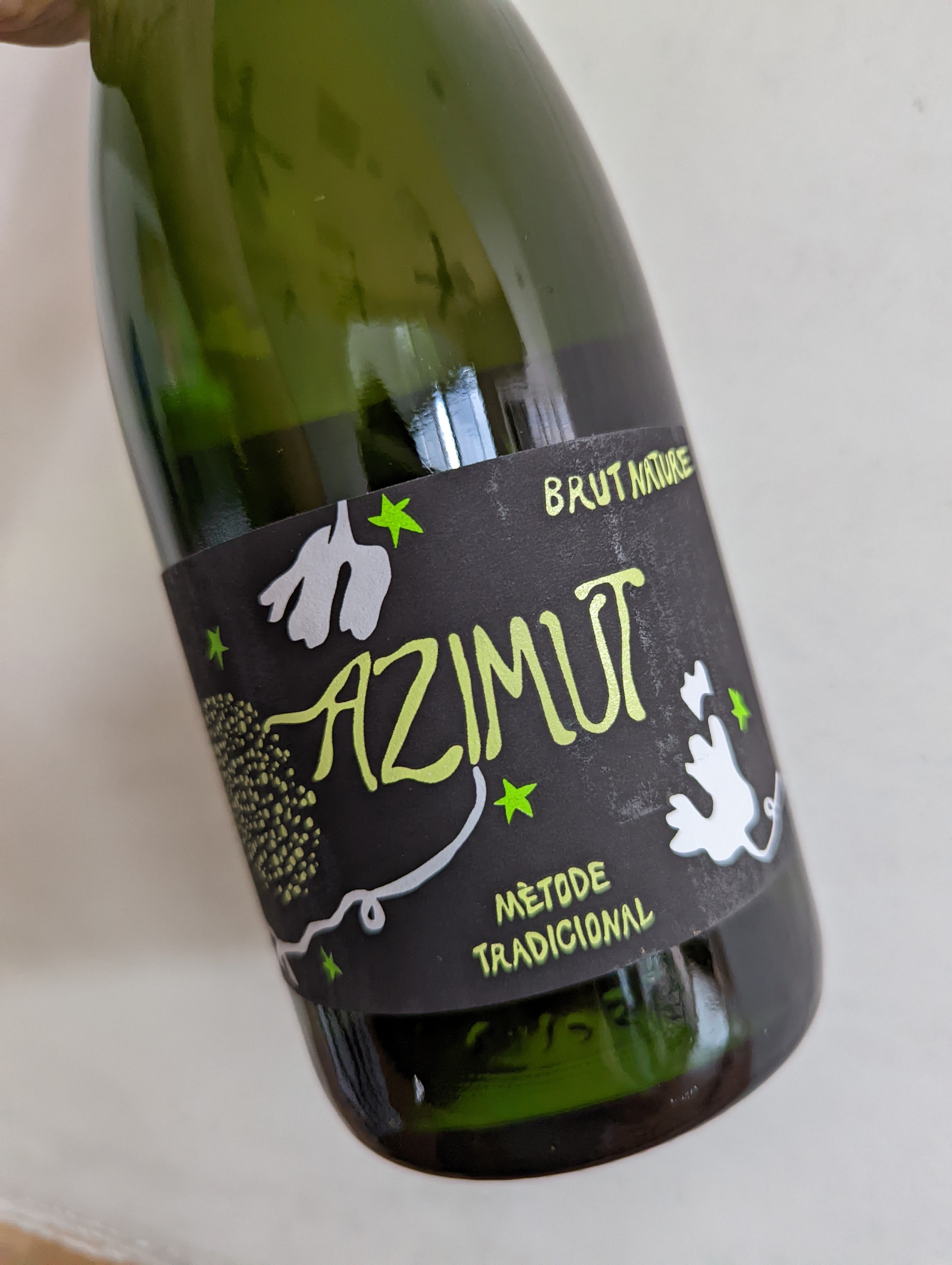 Cava, Azimut Metode Tradicional Brut Nature | Clay Oven Indian Cuisine